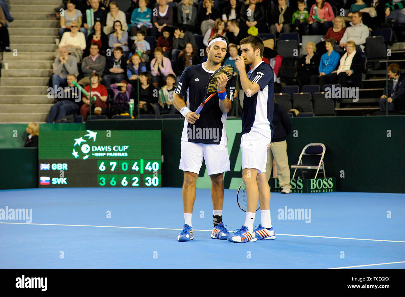 Colin fleming, tennis hi-res stock photography and images - Alamy