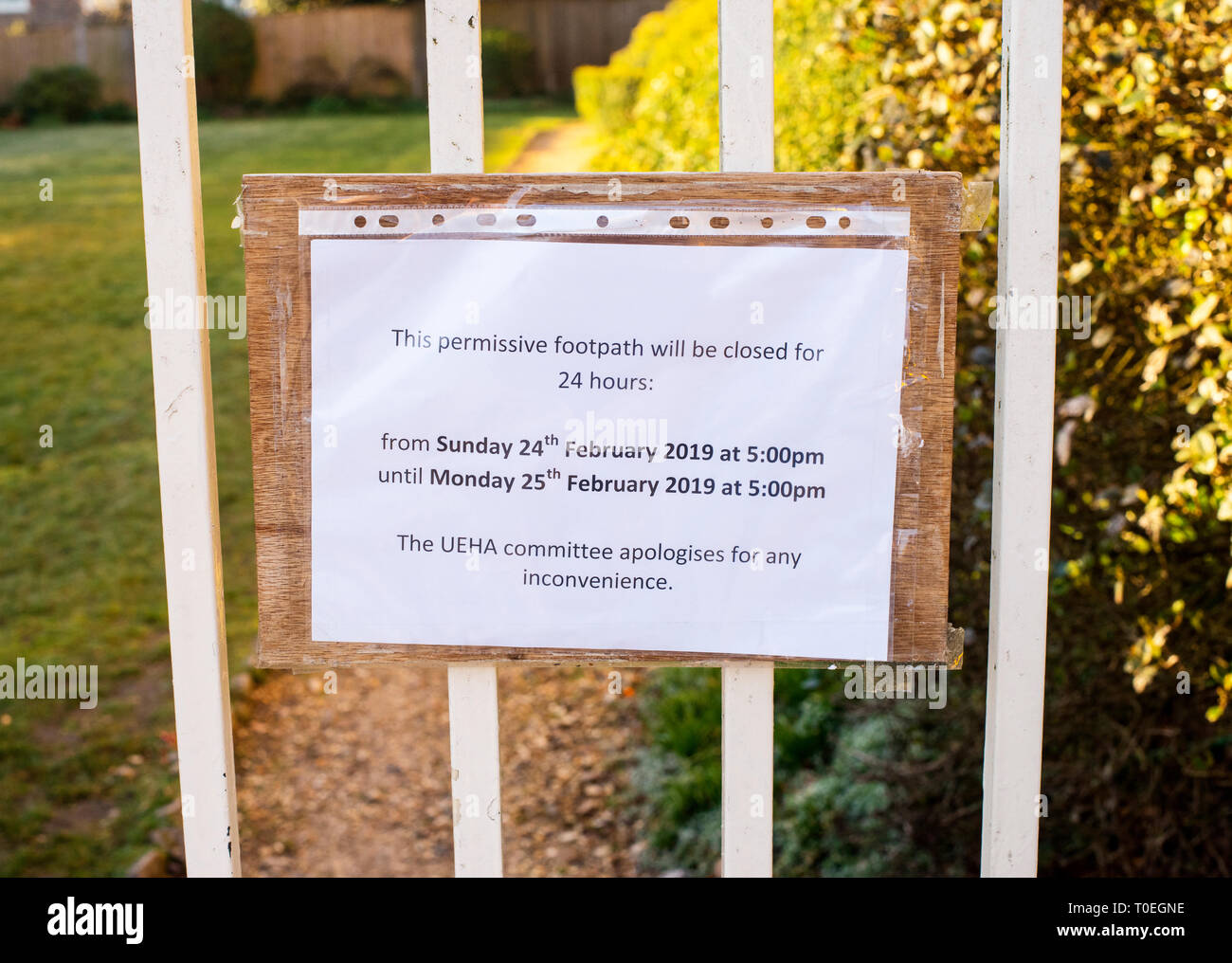 Prevent closure hi-res stock photography and images - Alamy