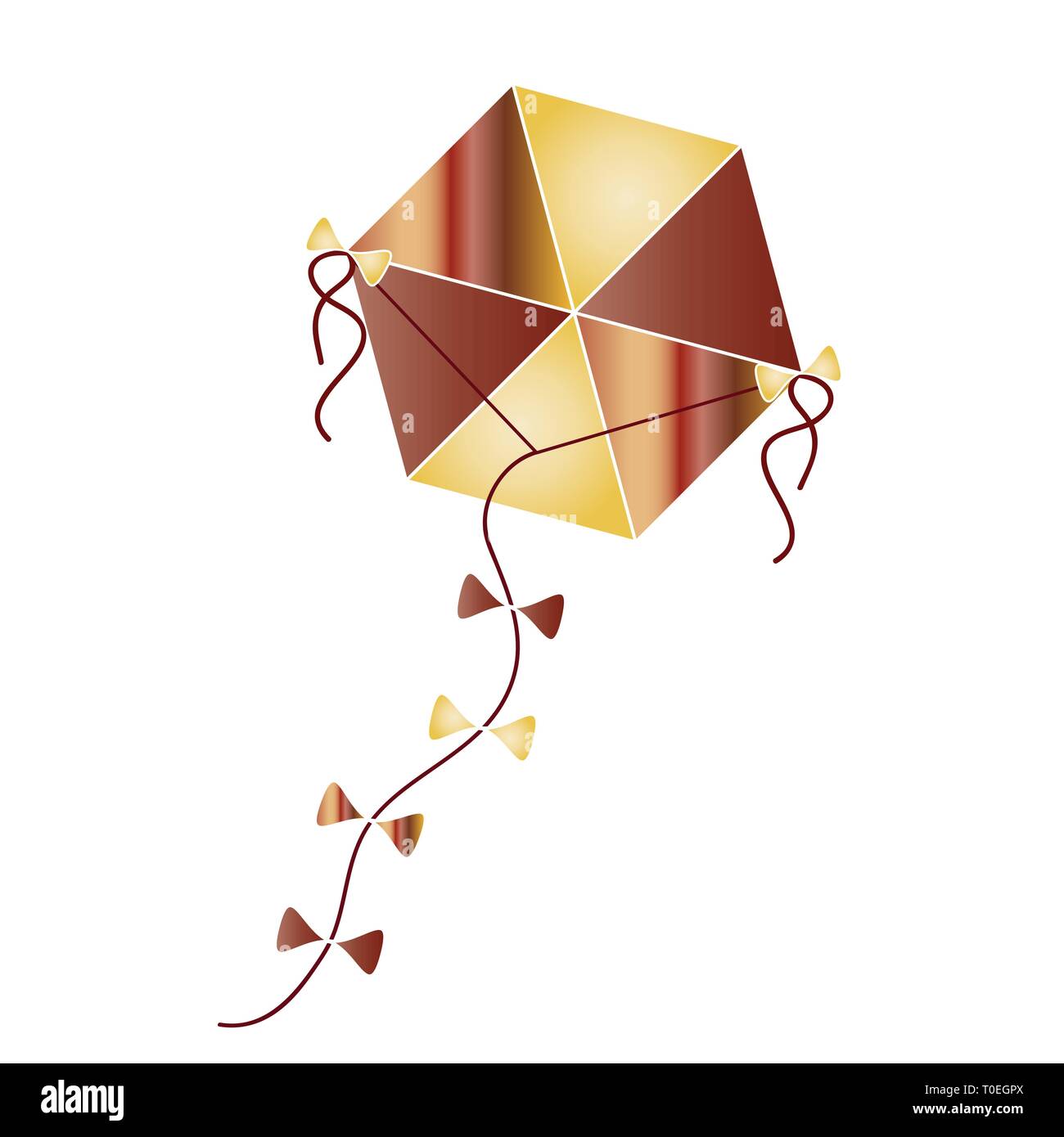 Traditional greek kite Stock Vector Images - Alamy