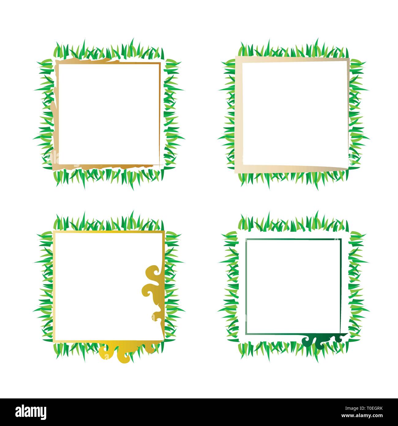 Four borders hi-res stock photography and images - Alamy