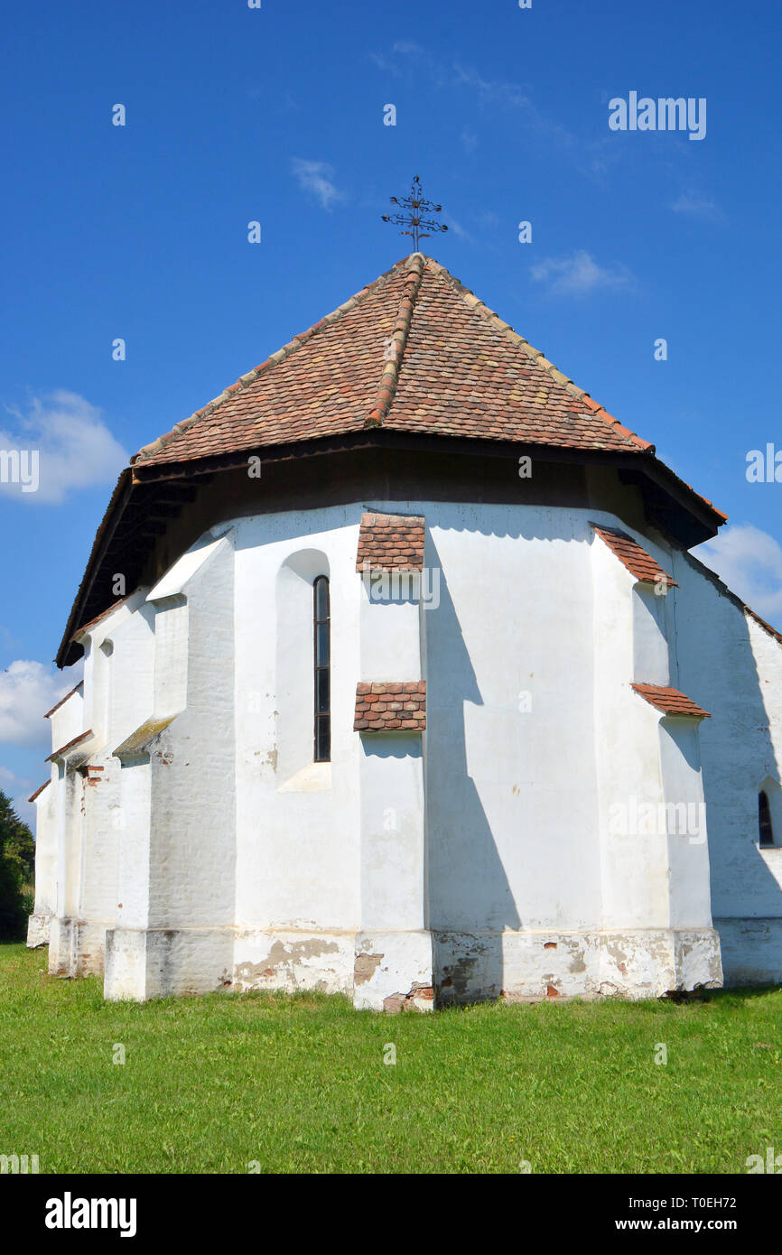 Old Greek Catholic Church, Papos, Hungary. Gorog katolikus templom ...