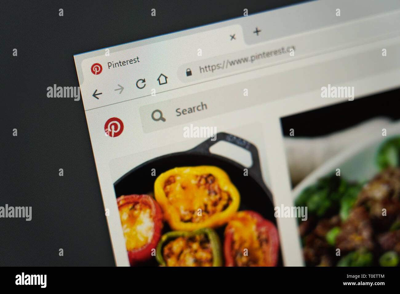 Pinterest site hi-res stock photography and images - Alamy