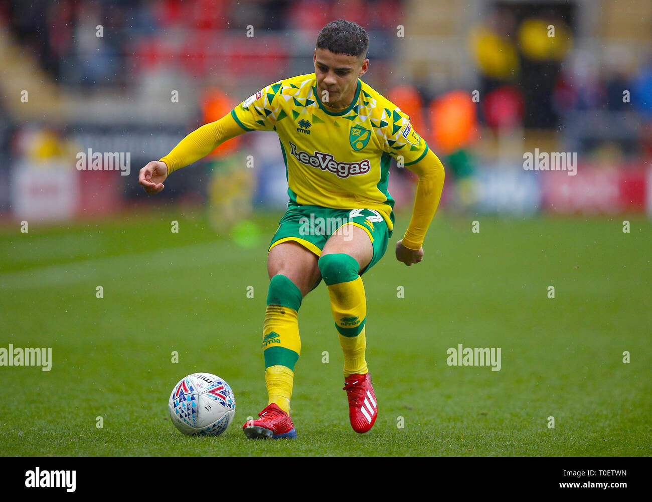 Norwich City's Max Aarons Stock Photo - Alamy