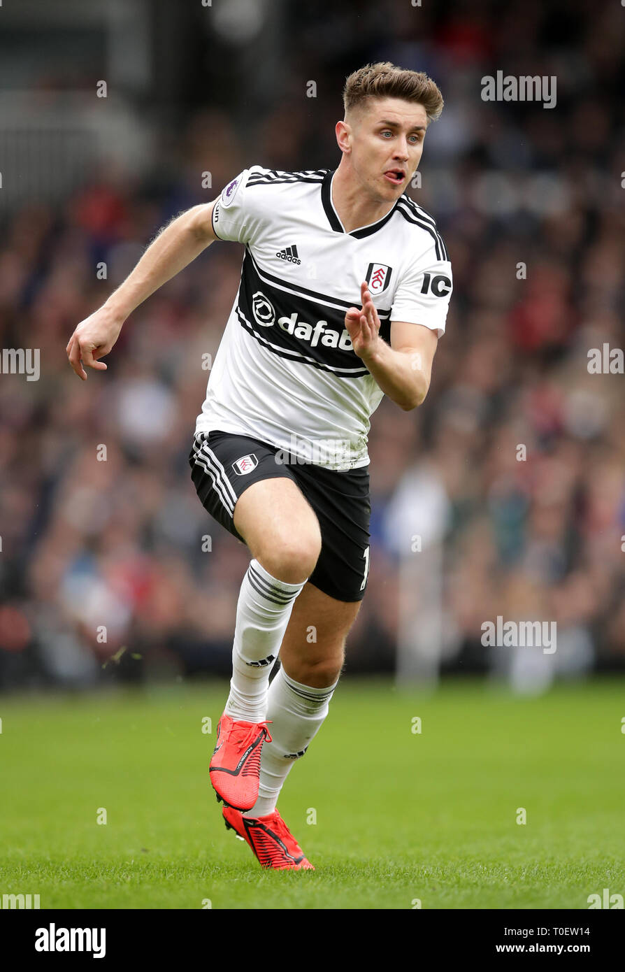 Fulham's Tom Cairney Stock Photo - Alamy