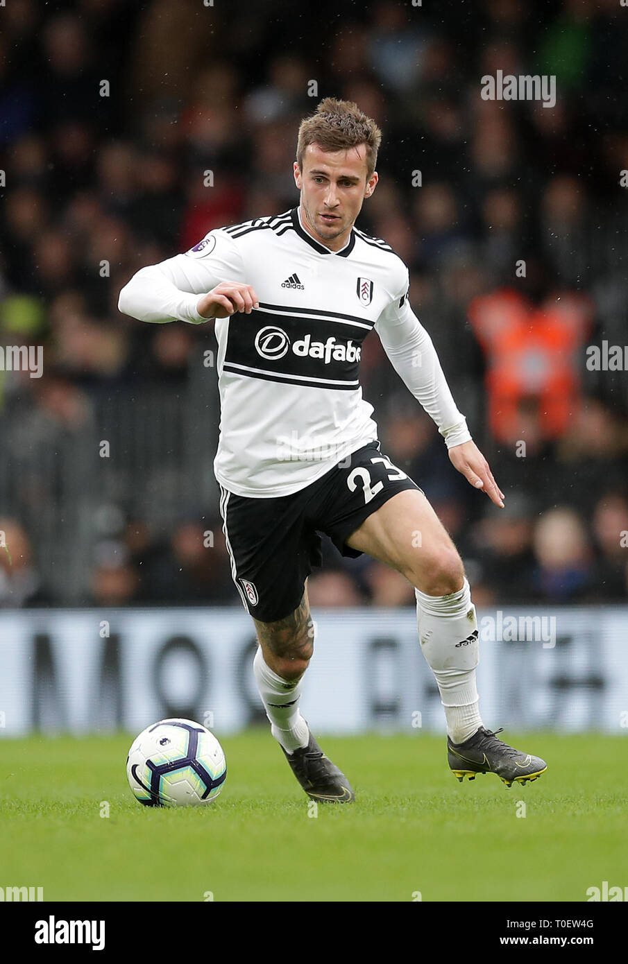 Fulham's Joe Bryan Stock Photo - Alamy