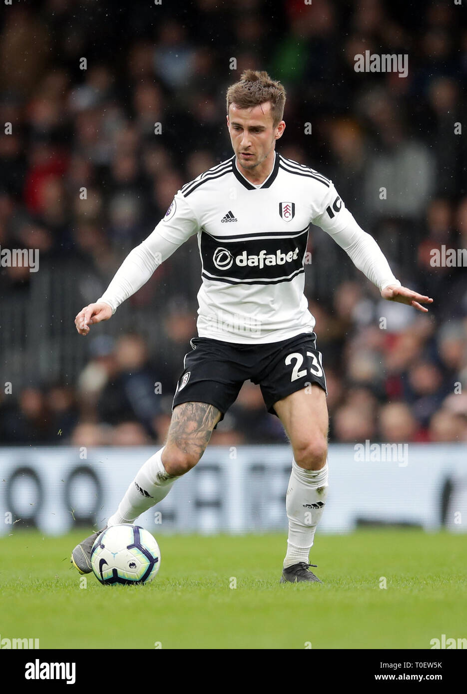 Fulham's Joe Bryan Stock Photo - Alamy