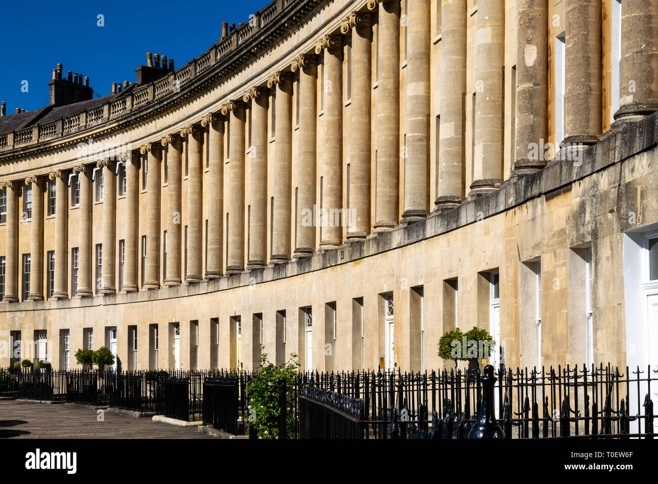 Georgian columns hi-res stock photography and images - Alamy