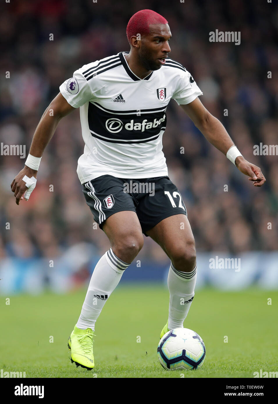 Fulham's Ryan Babel Stock Photo - Alamy