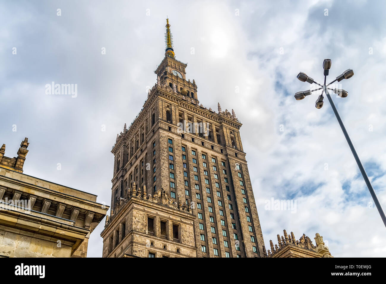 Stalin tower hi-res stock photography and images - Alamy