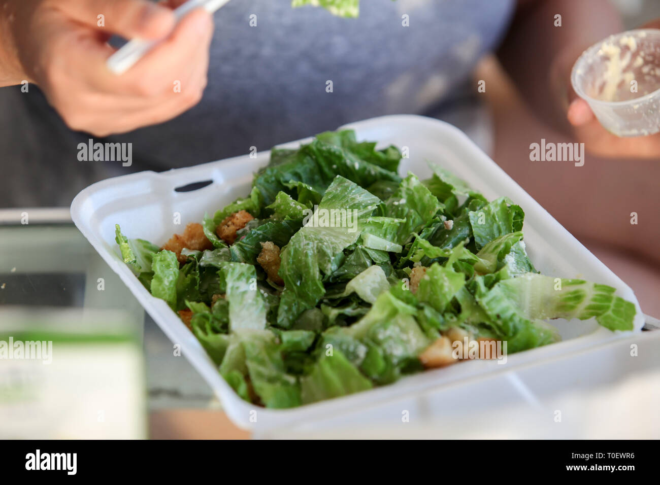 Green tasty hi-res stock photography and images - Alamy