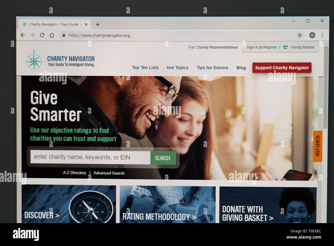 Online charity comparison hi-res stock photography and images - Alamy