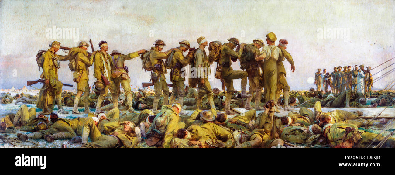Gassed by john singer sargent hi-res stock photography and images - Alamy
