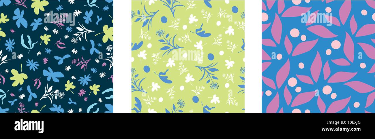 Dandelion purple background Stock Vector Images - Alamy