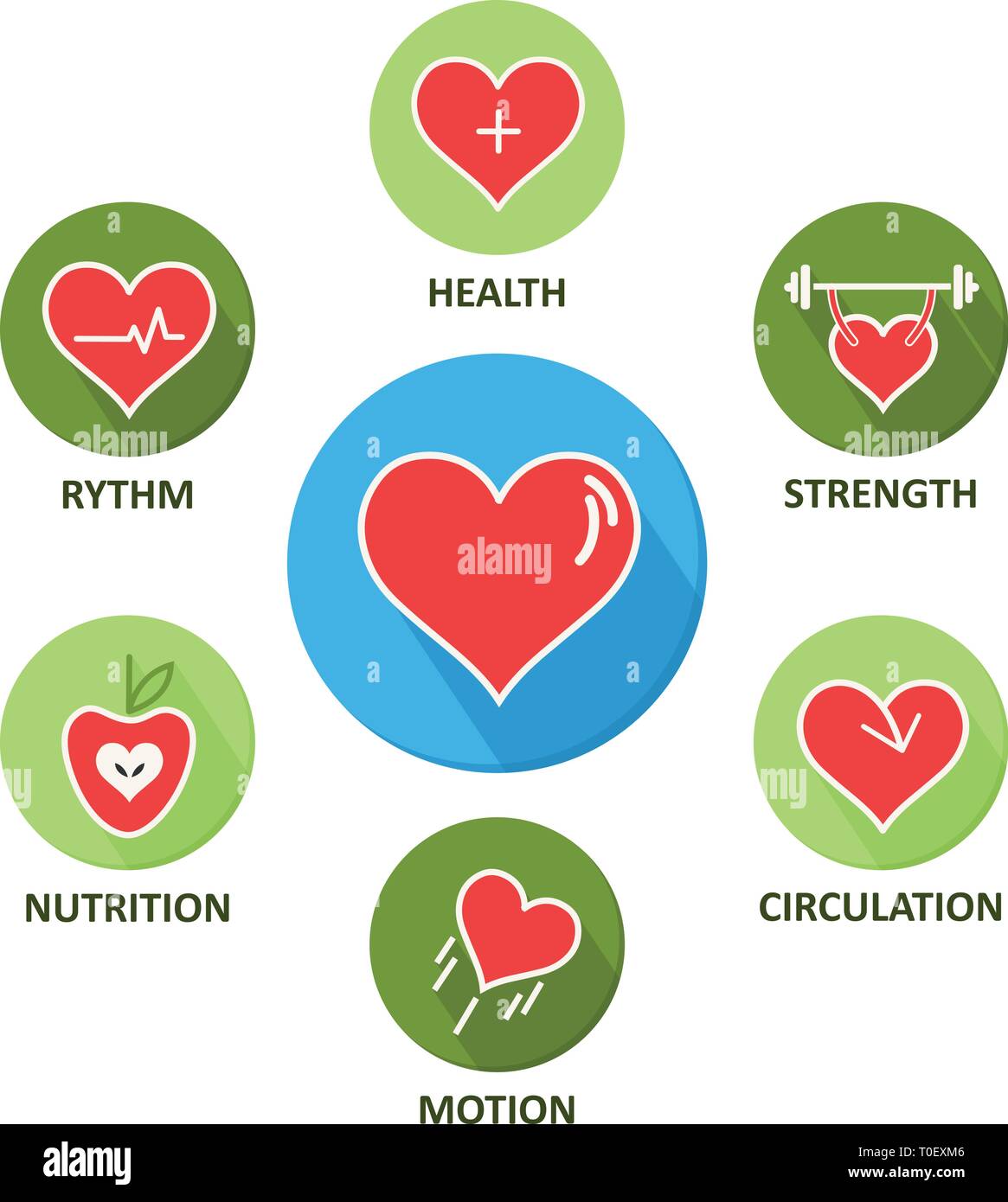Well balanced Stock Vector Images - Alamy