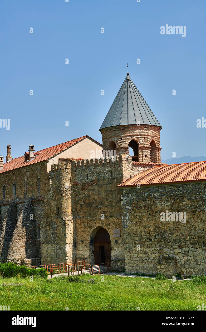 Pictures & images of the Walls and gate house of the medieval Alaverdi ...