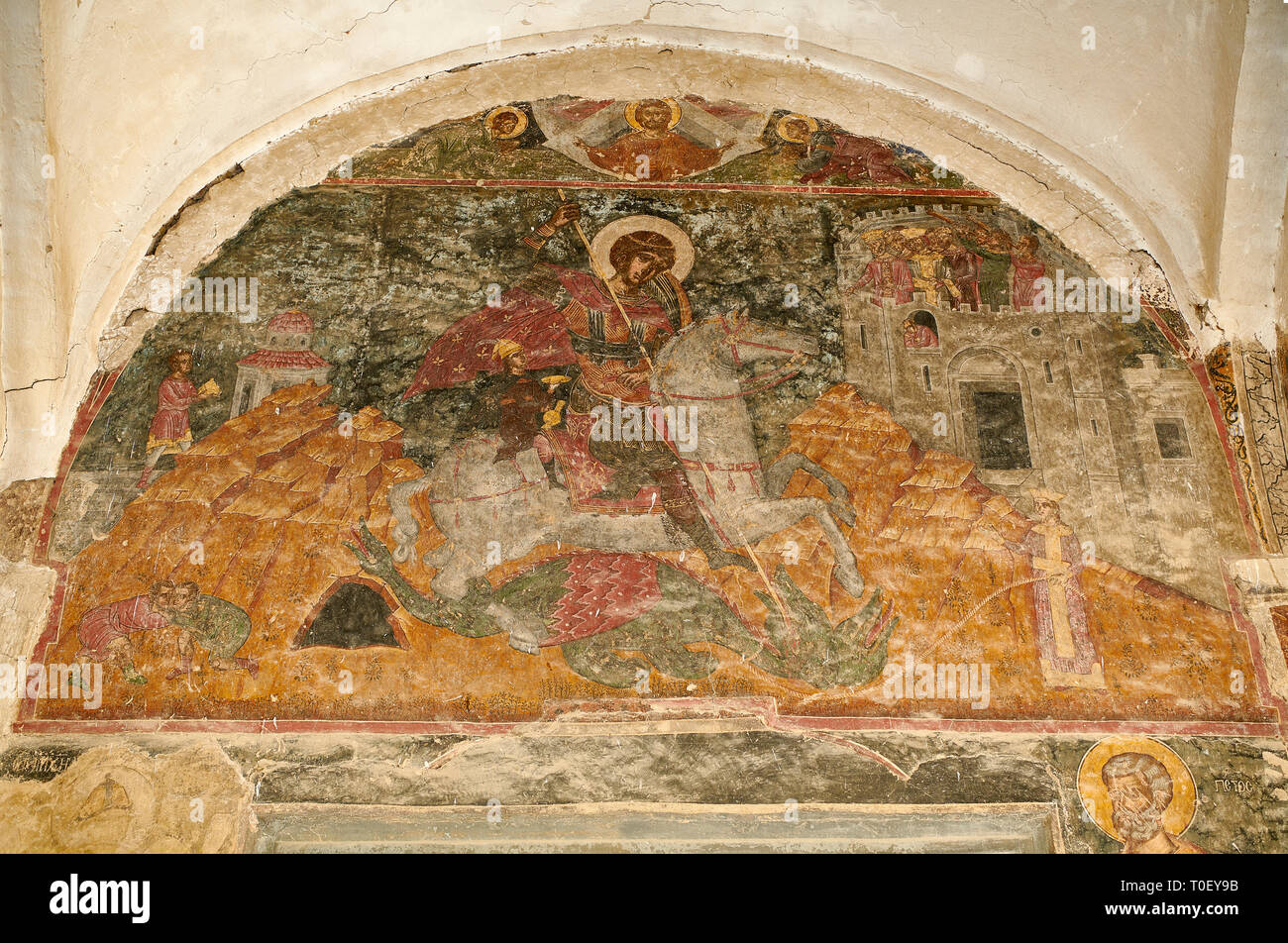 Medieval Fresco Stock Photos & Medieval Fresco Stock Images - Alamy
