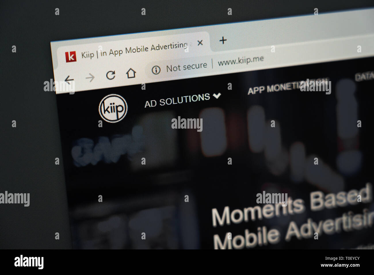 Kiip online hi-res stock photography and images - Alamy