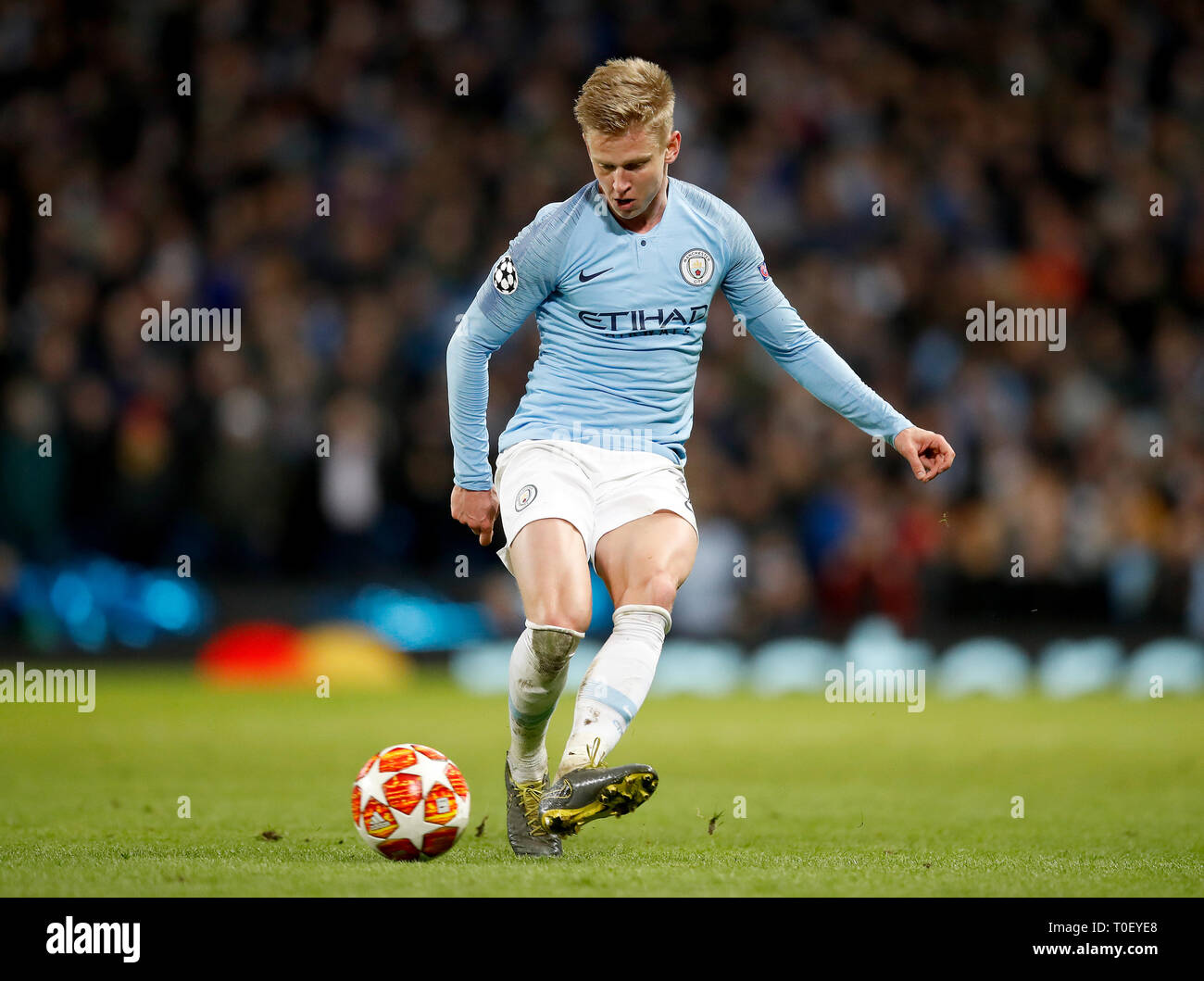 Manchester city oleksandr zinchenko hi-res stock photography and images ...