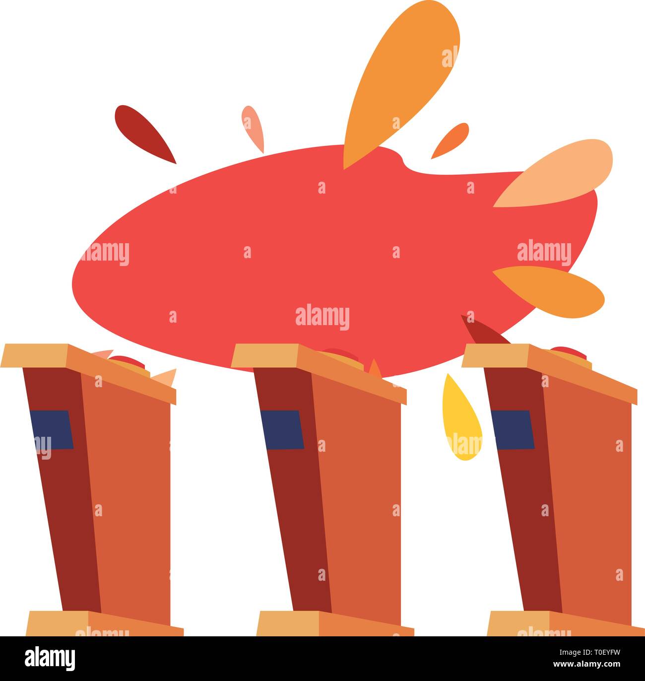 Trivia entertainment game show Stock Vector Images - Alamy