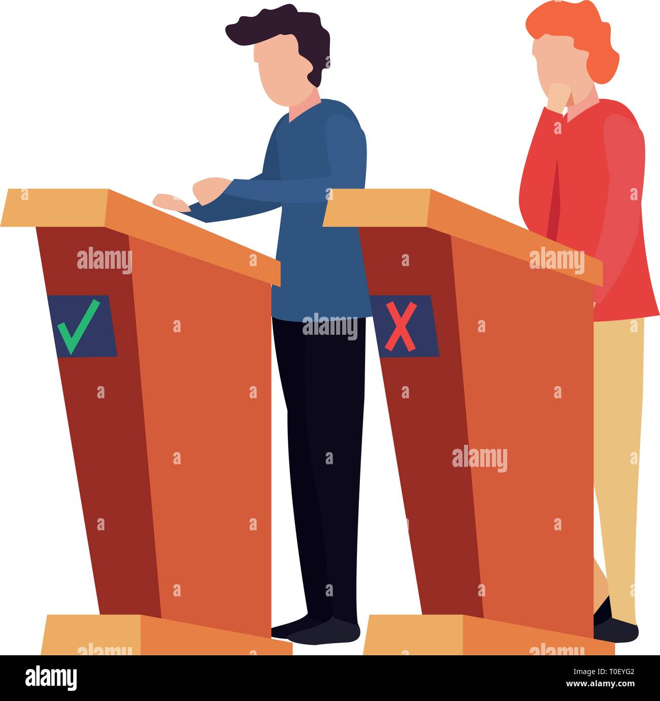 Game show contestant buzzer hi-res stock photography and images - Alamy