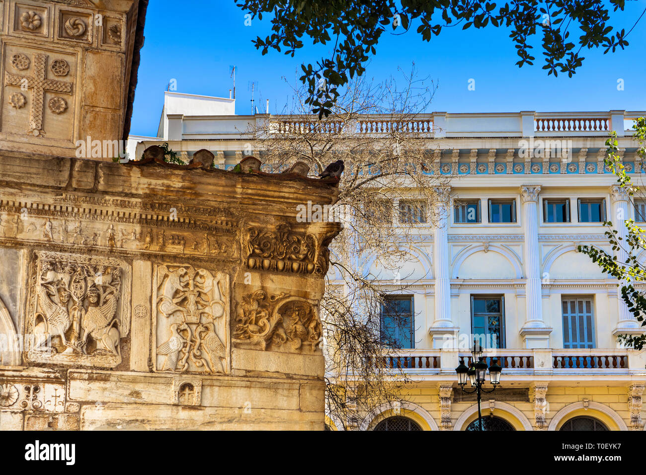 The Little Metropolis, Church of St. Eleutherios or Panagia ...