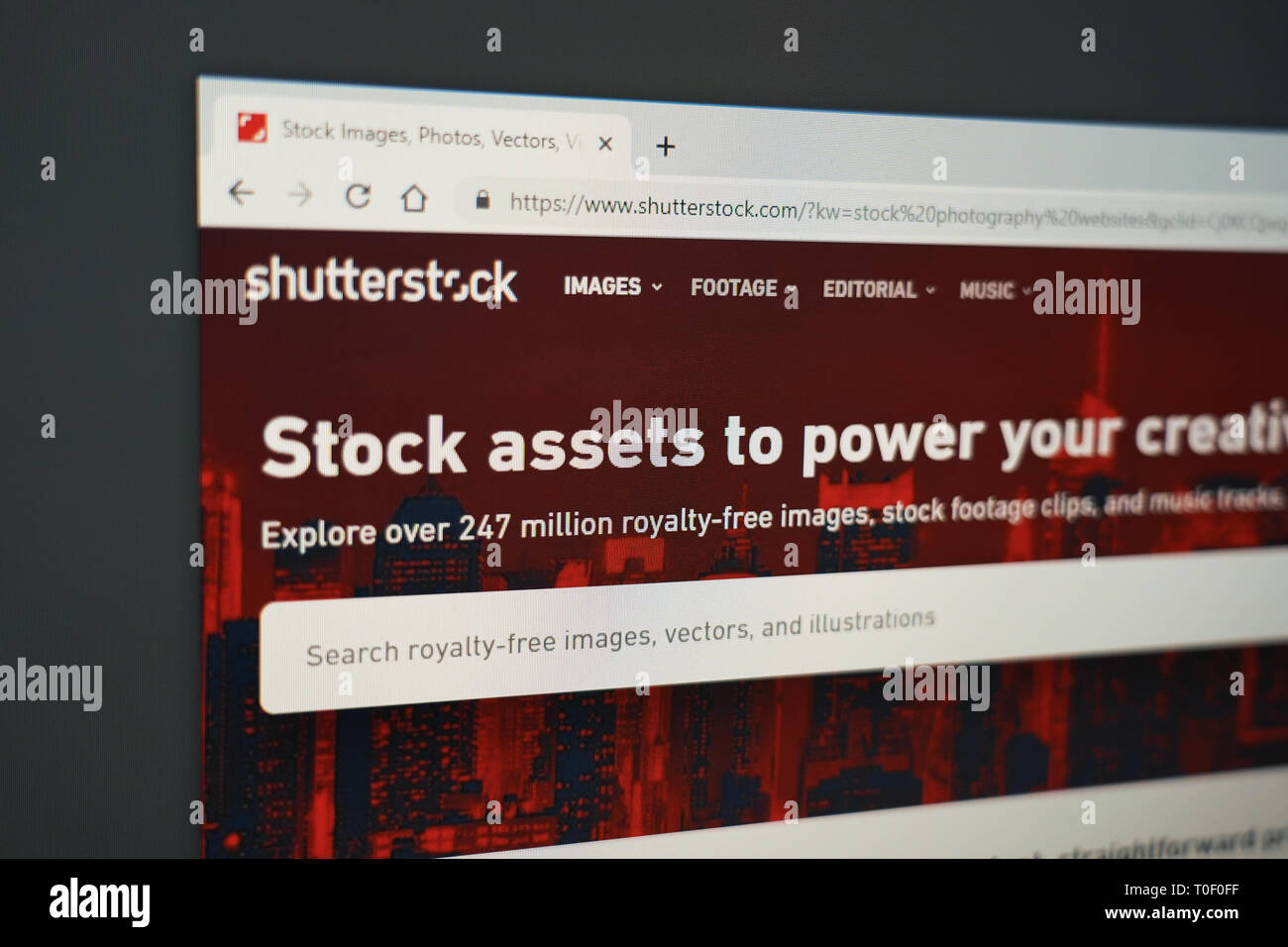 stock photography websites Stock Photo - Alamy