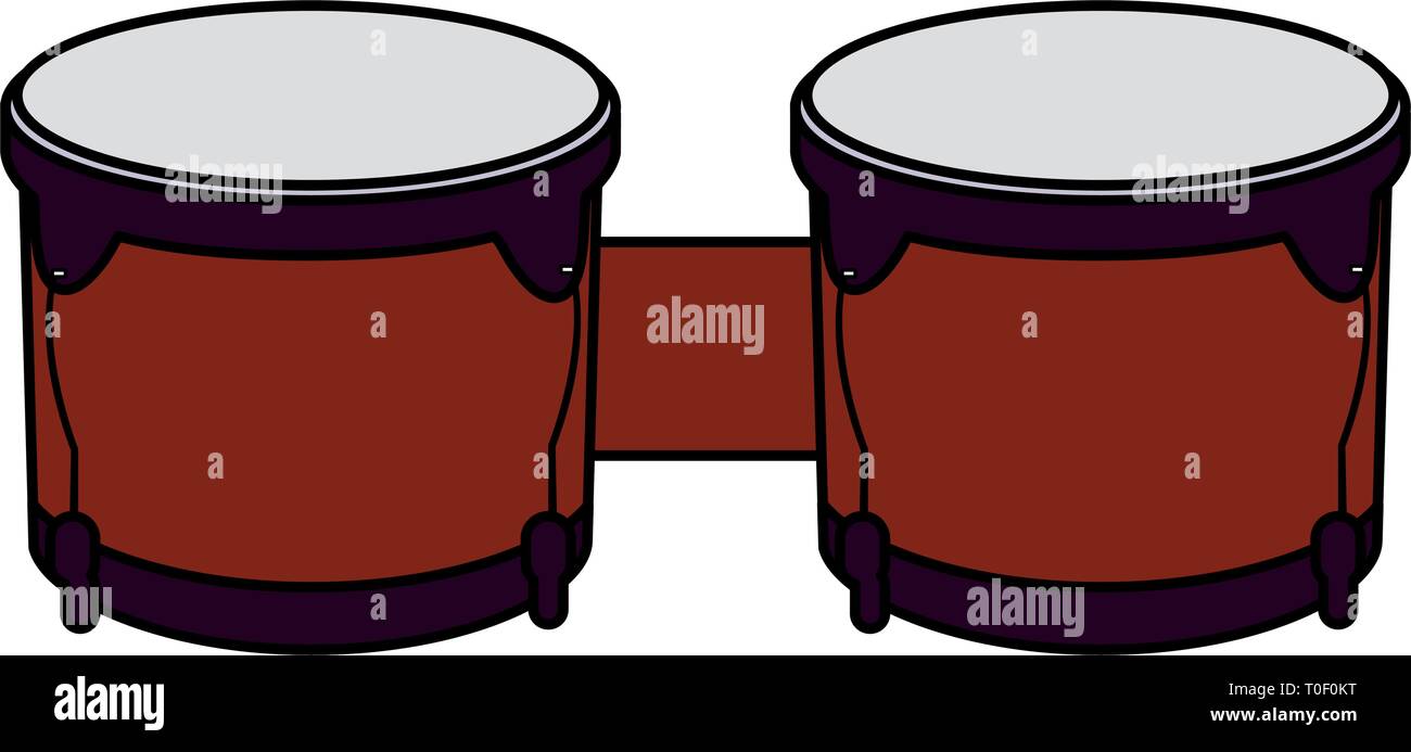 timbal instrument musical icon vector illustration design Stock Vector ...