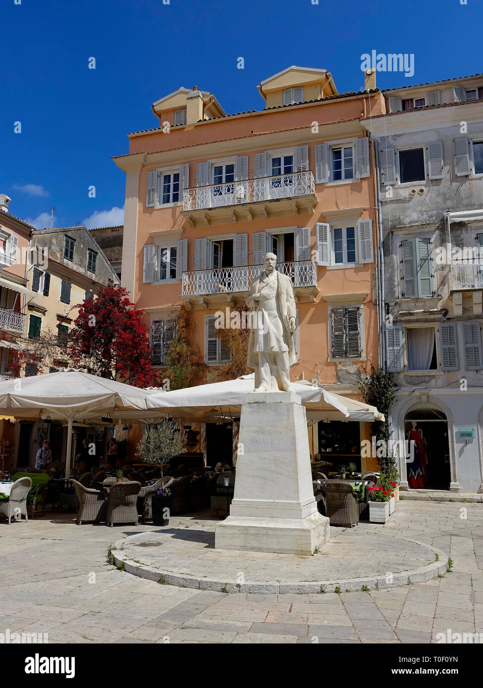 Corfu monuments hi-res stock photography and images - Alamy