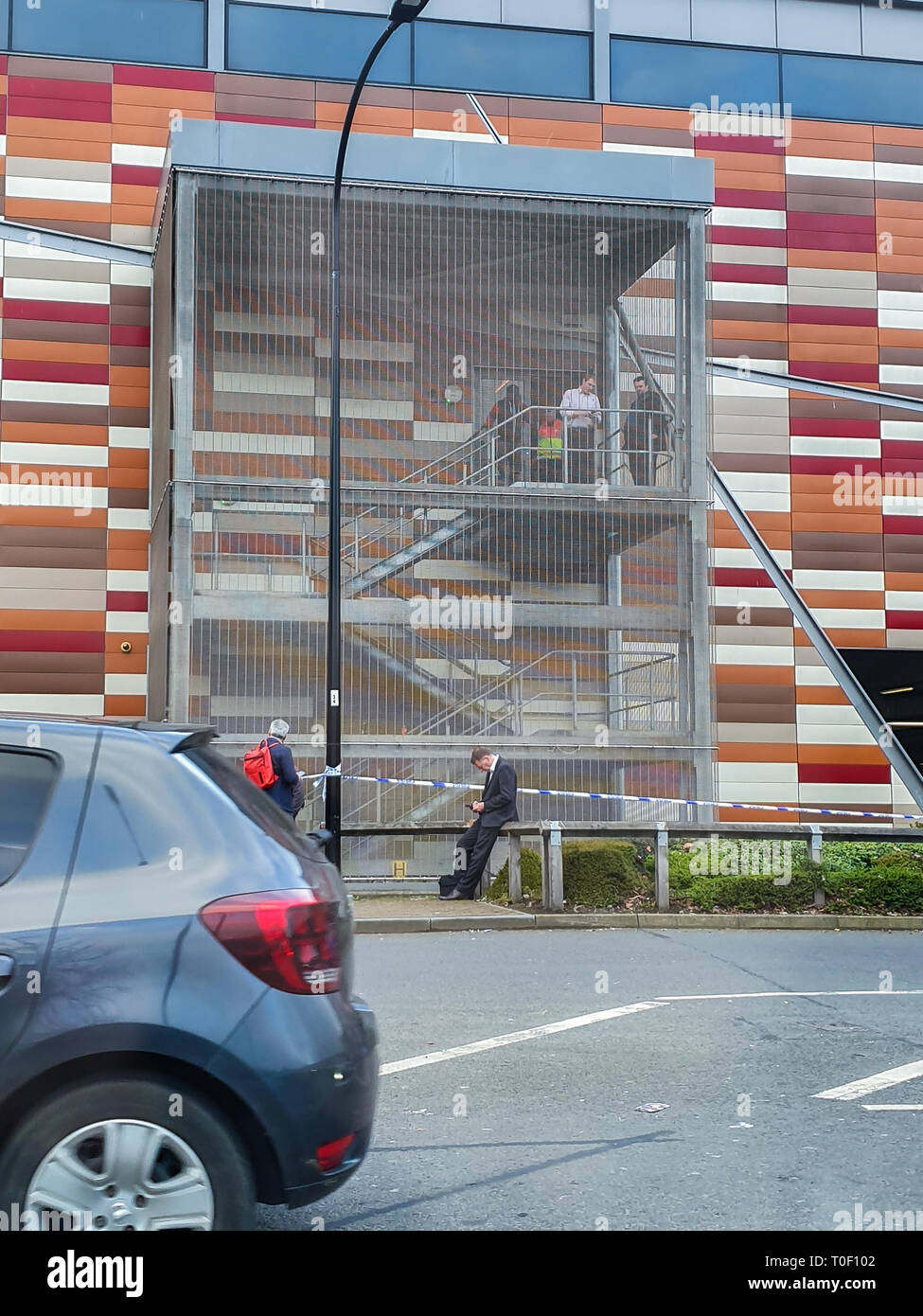 SHEFFIELD, UK - 19TH MARCH 2019: Tesco Extra - Savile Street - is ...