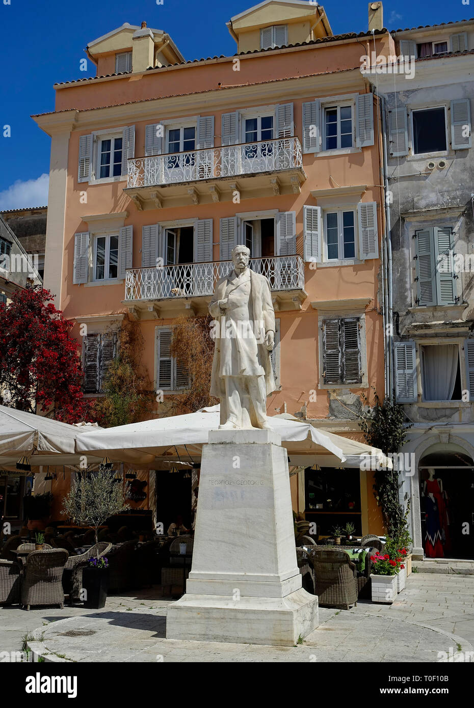 Corfu monuments hi-res stock photography and images - Alamy