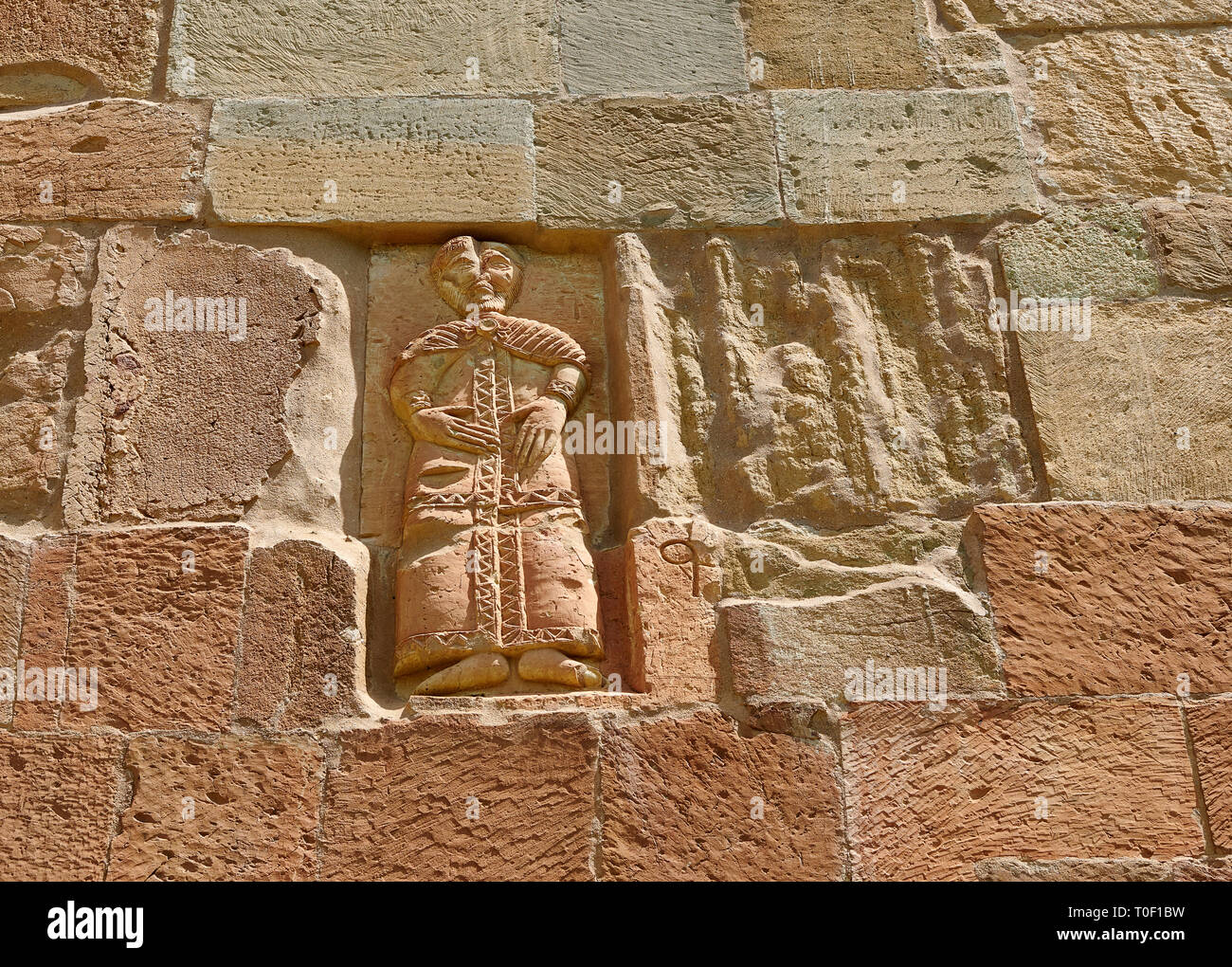 Picture & image of medieval bas relief sculpture, Ateni Sioni Georgian ...