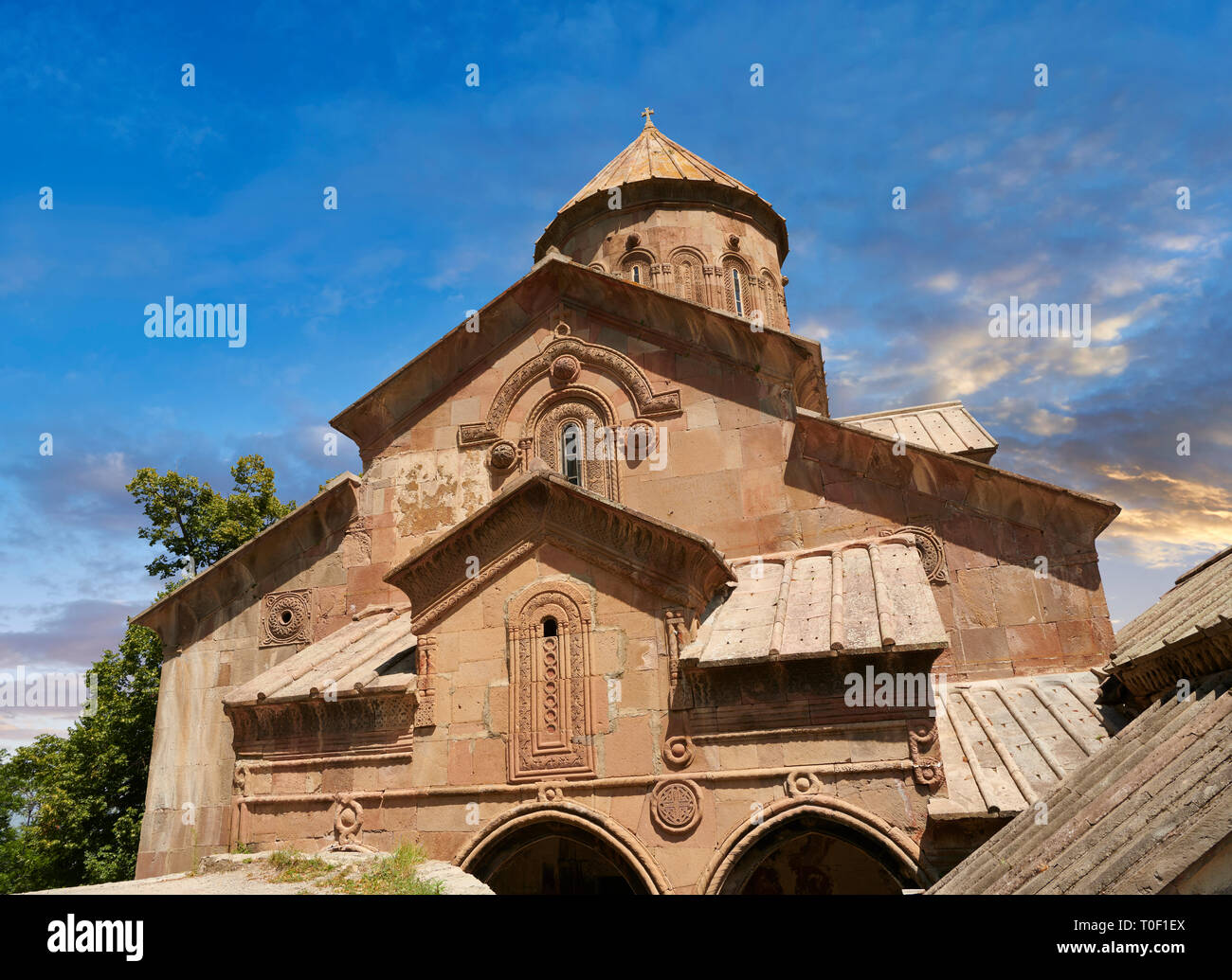 Picture & image of the medieval Sapara Monastery Georgian Orthodox ...