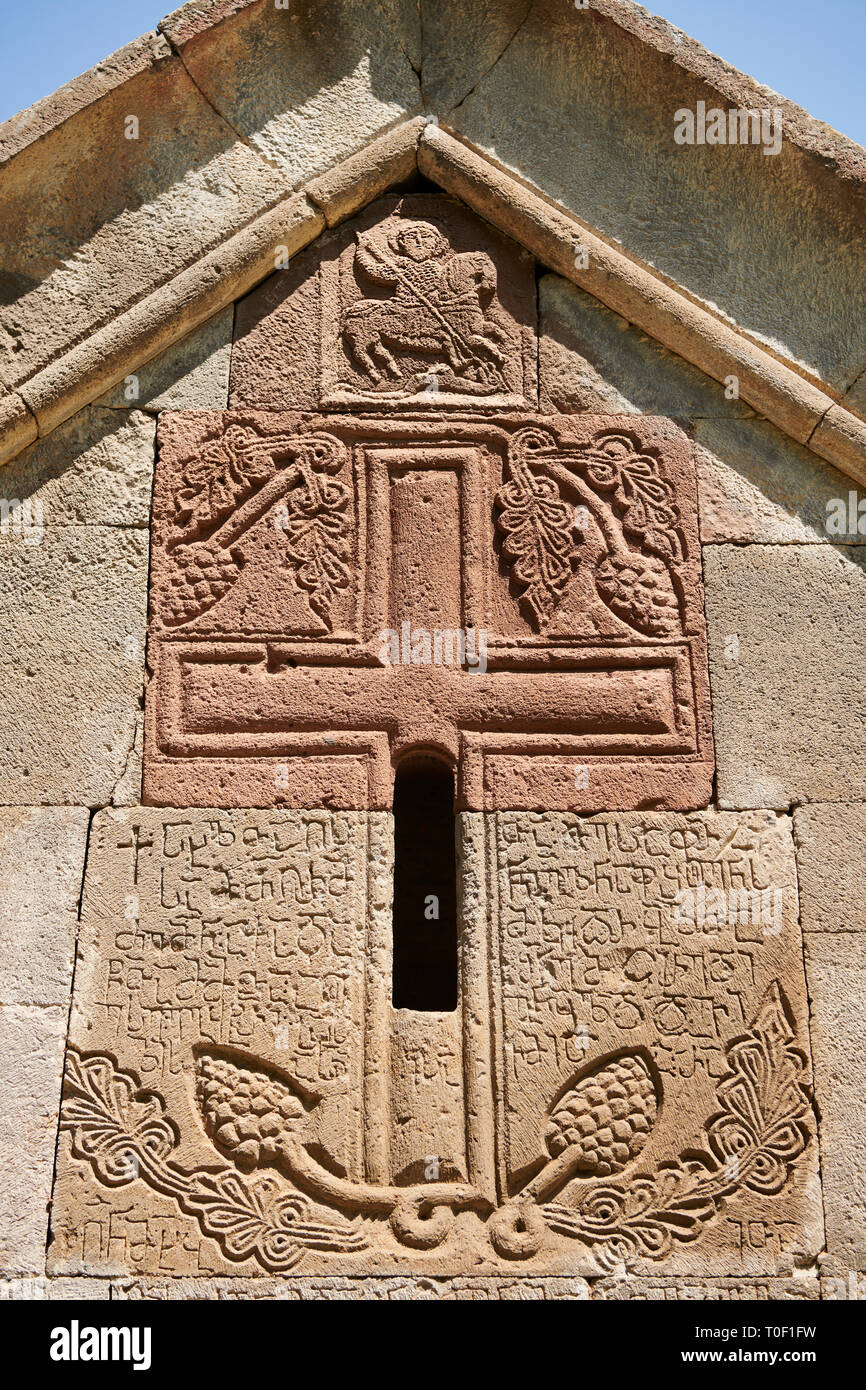 Picture & image of the medieval Sapara Monastery Georgian Orthodox ...