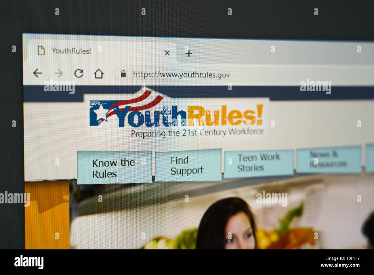 Youth rules hi-res stock photography and images - Alamy