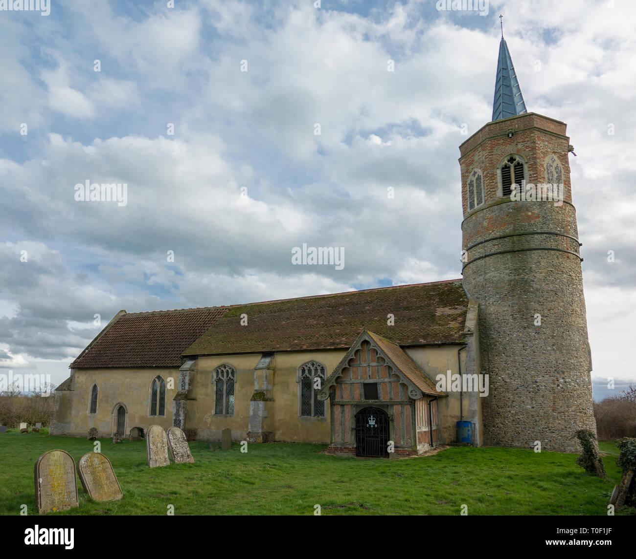 Shimpling church hi-res stock photography and images - Alamy