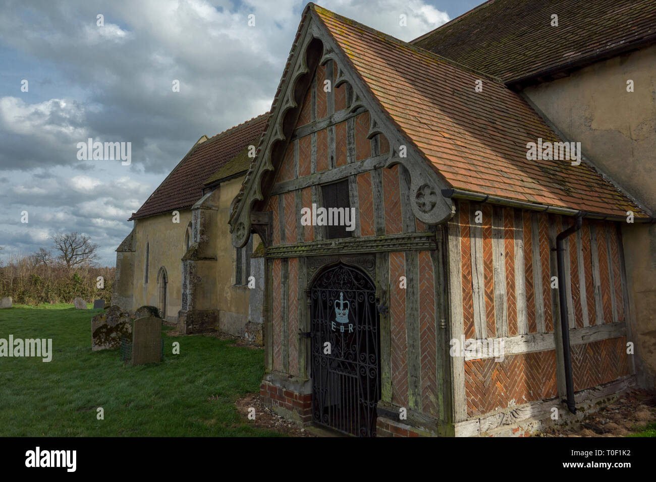 Shimpling church hi-res stock photography and images - Alamy