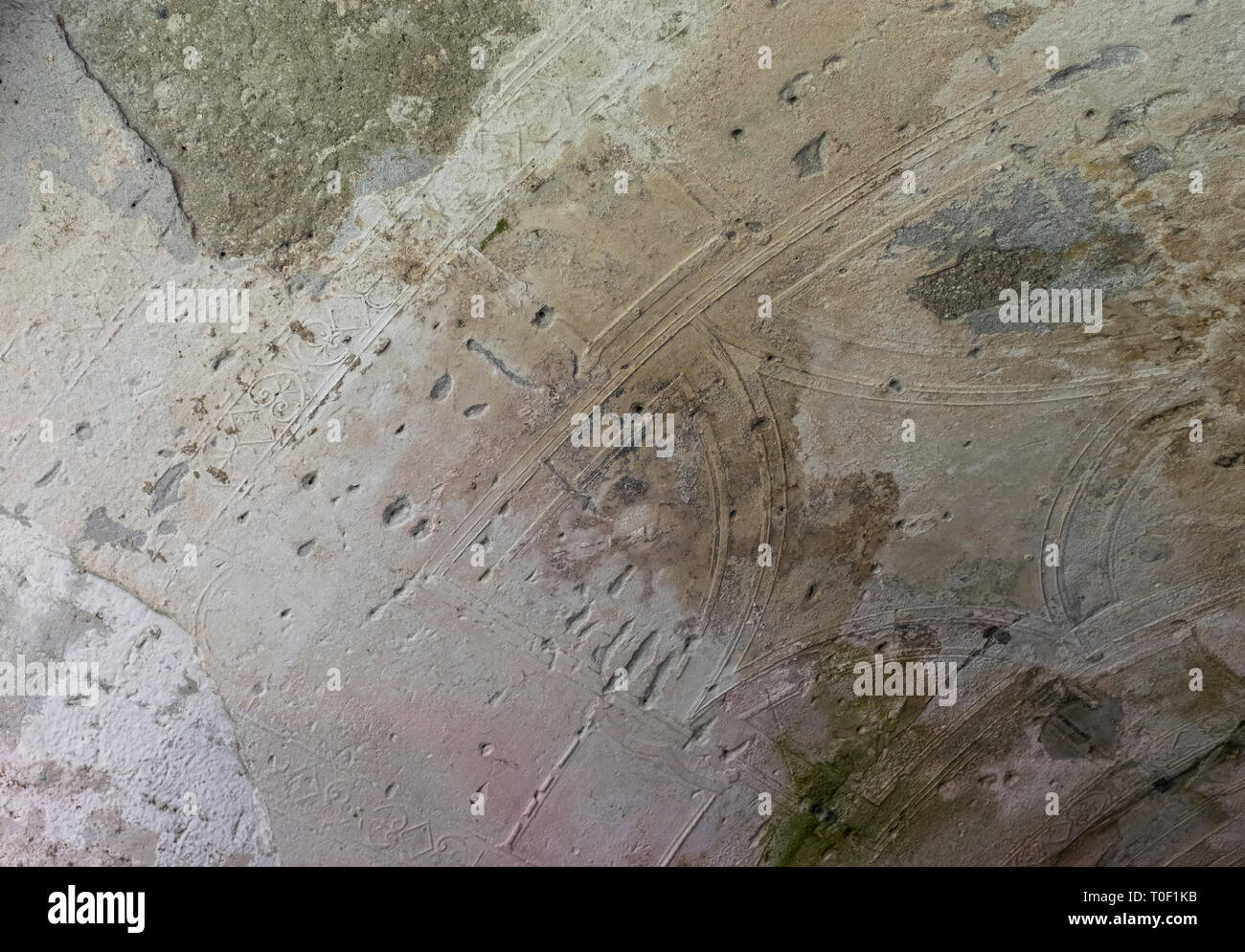 Ancient roman ceiling hi-res stock photography and images - Alamy