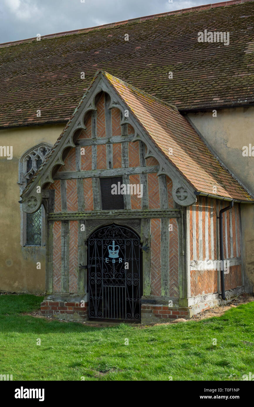 Shimpling church hi-res stock photography and images - Alamy