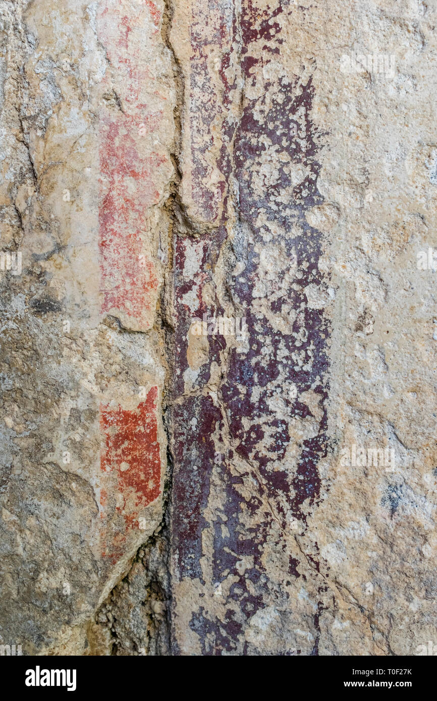 Ancient roman wall painting architecture hi-res stock photography and ...