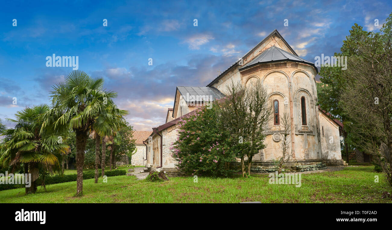 Picture & image of the medieval Khobi Georgian Orthodox Cathedral, 10th ...