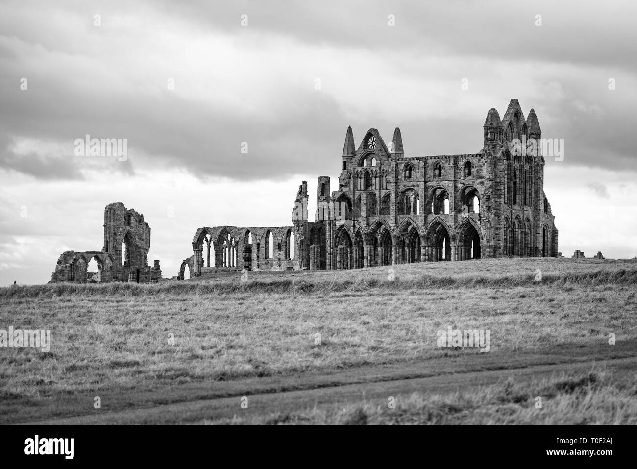 Gothic yorkshire Black and White Stock Photos & Images - Alamy