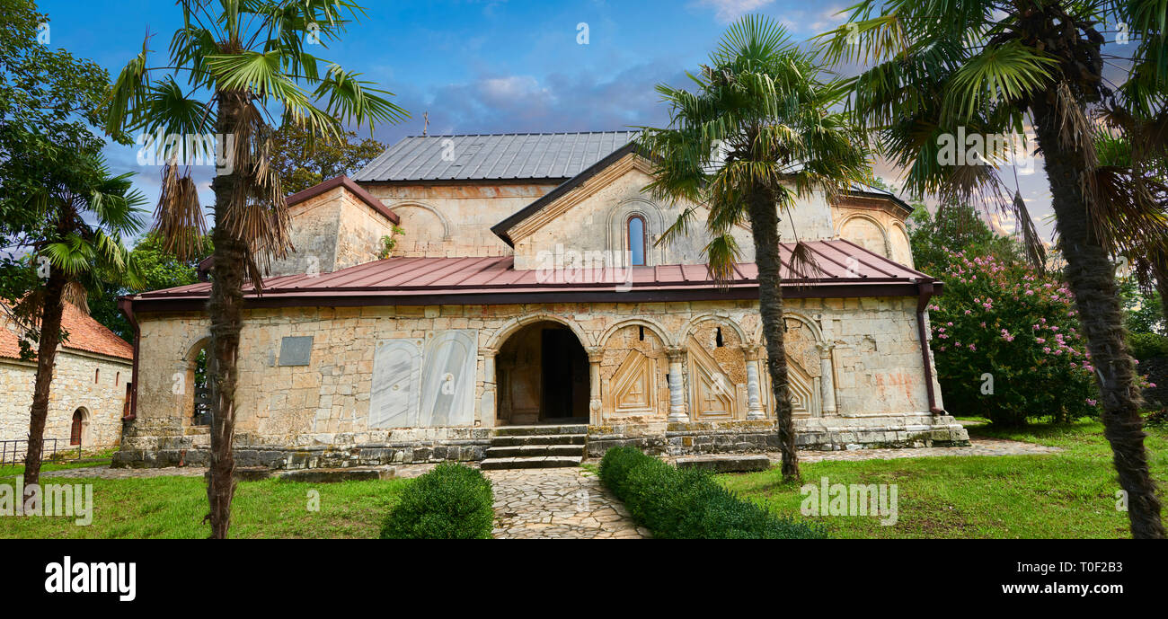 Picture & image of the medieval Khobi Georgian Orthodox Cathedral, 10th ...