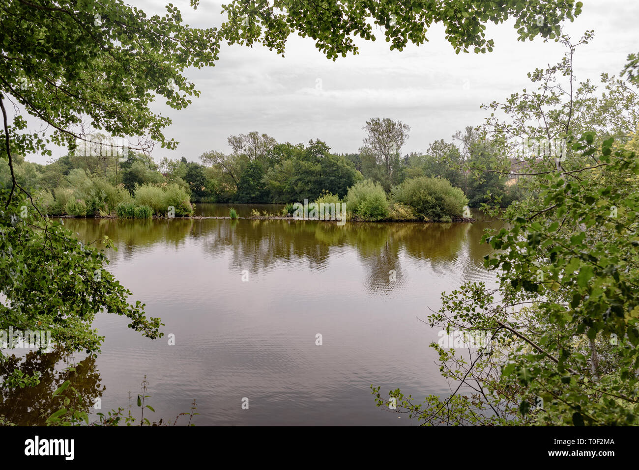 Earlswood lakes solihull hi-res stock photography and images - Alamy