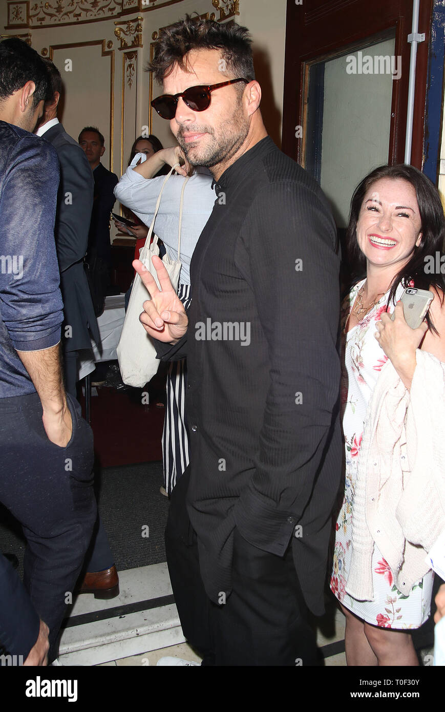 Ricky martin 2016 hi-res stock photography and images - Alamy