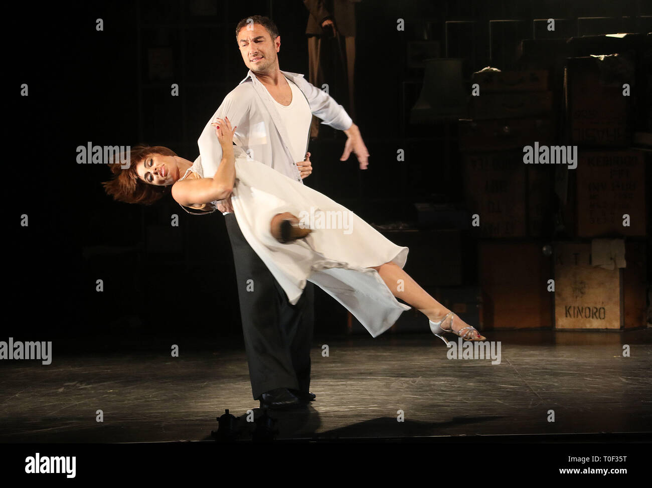 Sep 27, 2016 - London, England, UK - The Last Tango Photocall, Phoenix ...