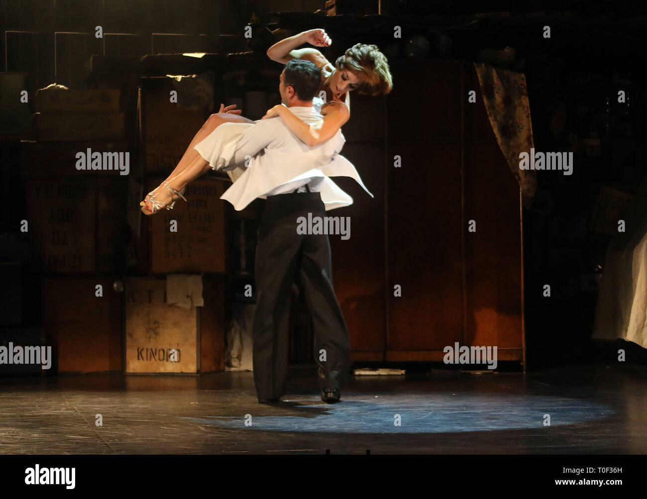 Sep 27, 2016 - London, England, UK - The Last Tango Photocall, Phoenix ...