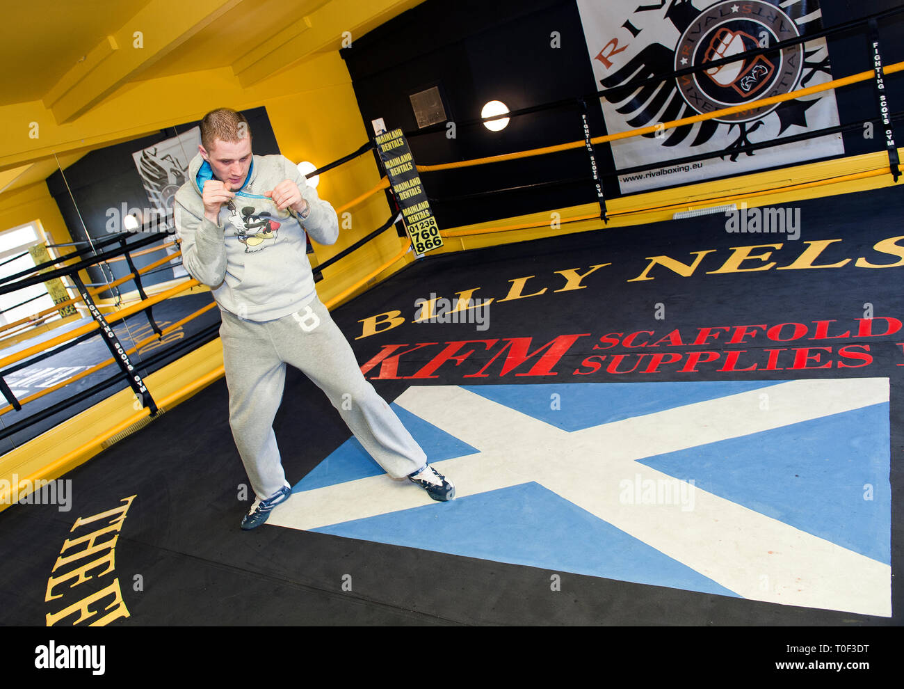 Ricky burns boxer hi-res stock photography and images - Alamy