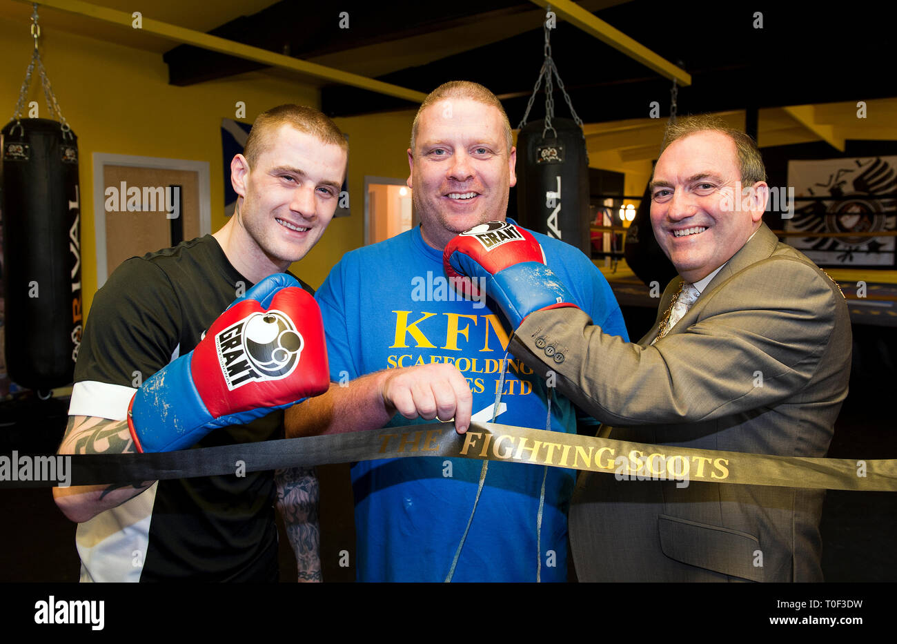 Boxing ricky burns hi-res stock photography and images - Alamy