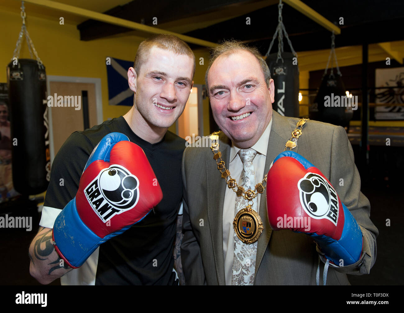 Boxing ricky burns hi-res stock photography and images - Alamy