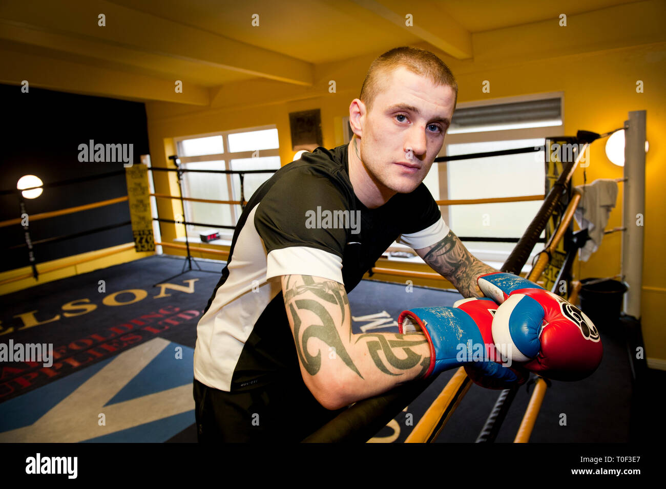 FREE FIRST USE Provost Tom Curley of North Lanarkshire Council opens ...